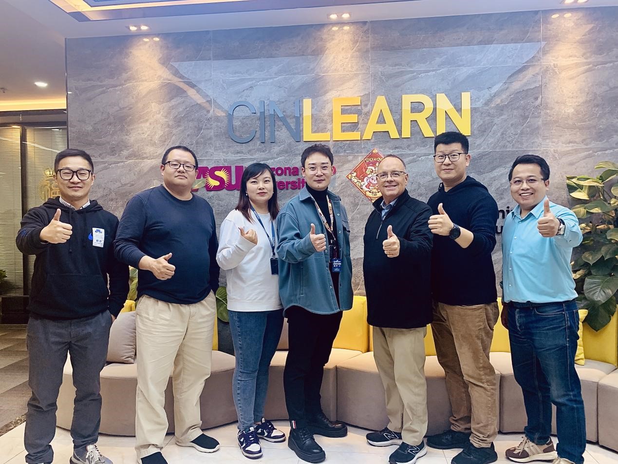 科技赋能，终身成长——Cintana总裁、前亚利桑那州立大学高级副校长Shangraw博士访问职学-上海职学科技有限公司官网